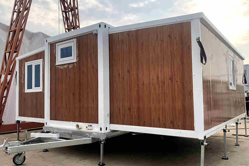 home with trailer - Expandable Home | ASTO House