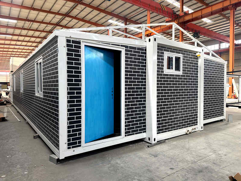 expandable container houses are modern solutions - Expandable Home ...